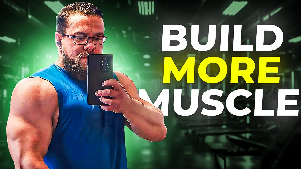 Max Muscle, Min Time: Build More Muscle with Shorter Workouts! 👉 sarm ...