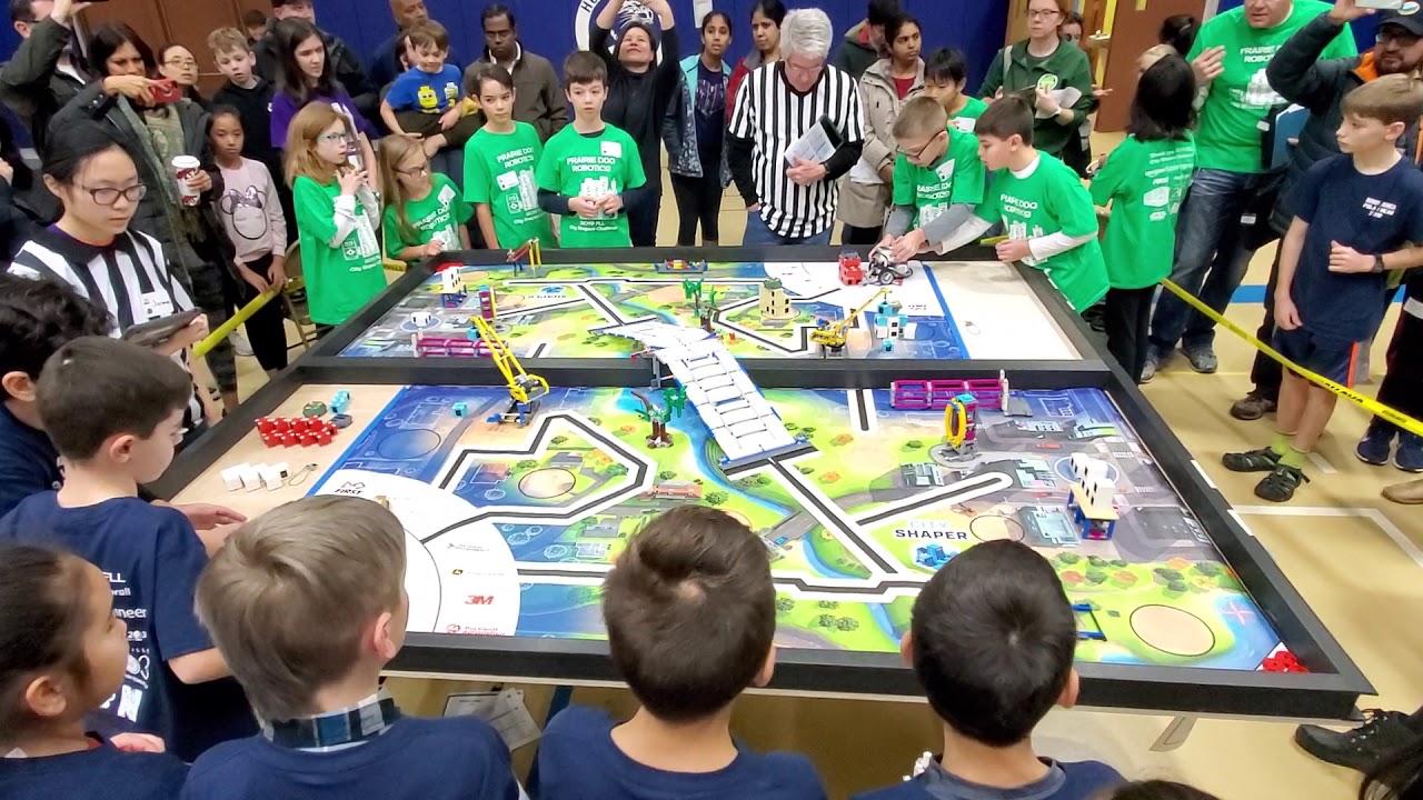 2019 FLL Run #1 - YouTube
