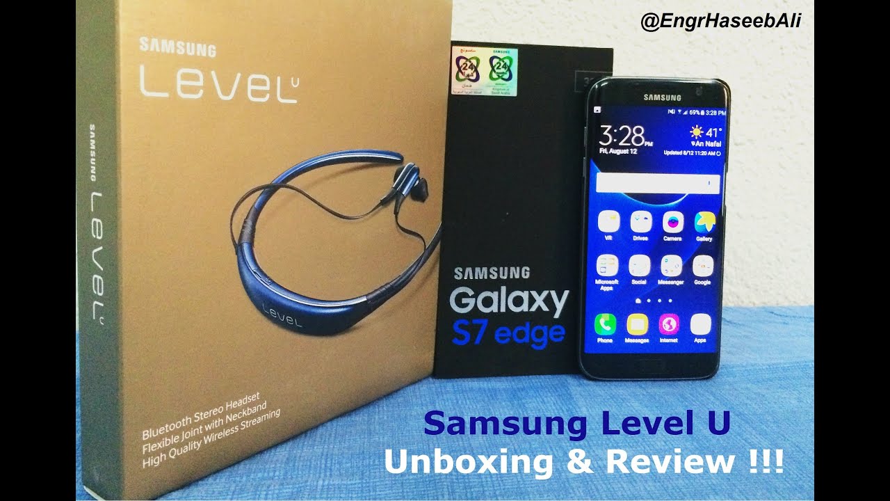 Samsung Level U - Unboxing & Review !!! || @HNHLive - YouTube