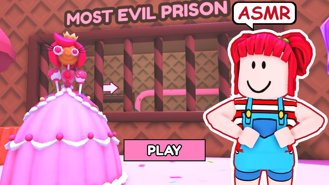 DIGITAL CIRCUS CANDY LAND PRISON RUN in Roblox - YouTube