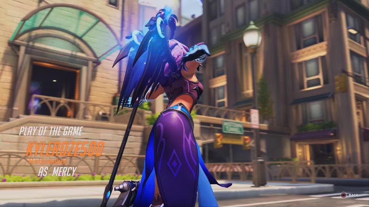 Overwatch 2 mercy slay - YouTube