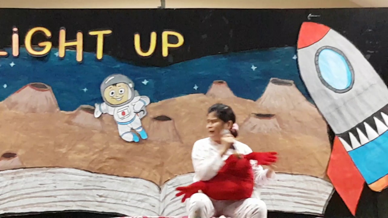 There's a monster in my room Drama / storytelling by parents - YouTube