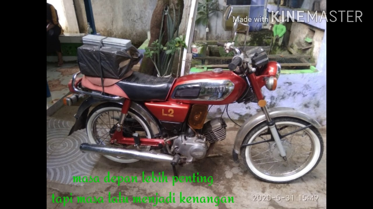 Yamaha L2 super merah - YouTube