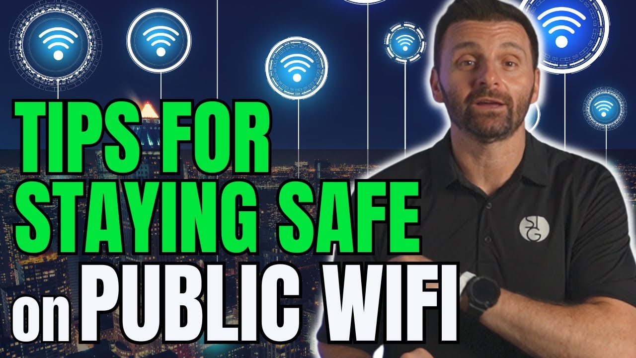 Expert Tips for Staying Safe on Public Wi-Fi - YouTube