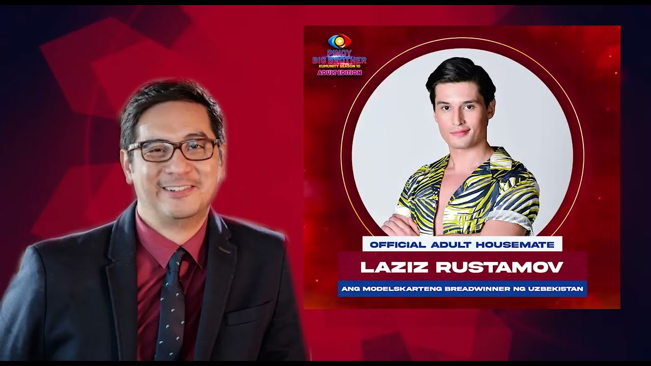 PBB 10: Direk Lauren talks to Laziz Rustamov before entering the house ...
