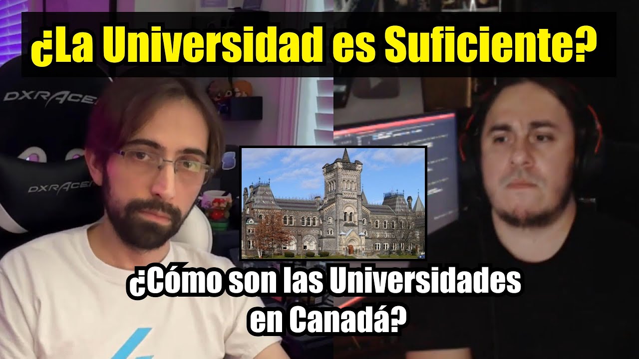 ¿La Universidad es Suficiente para Trabajar como Programador? ft Fernando Herrera - YouTube