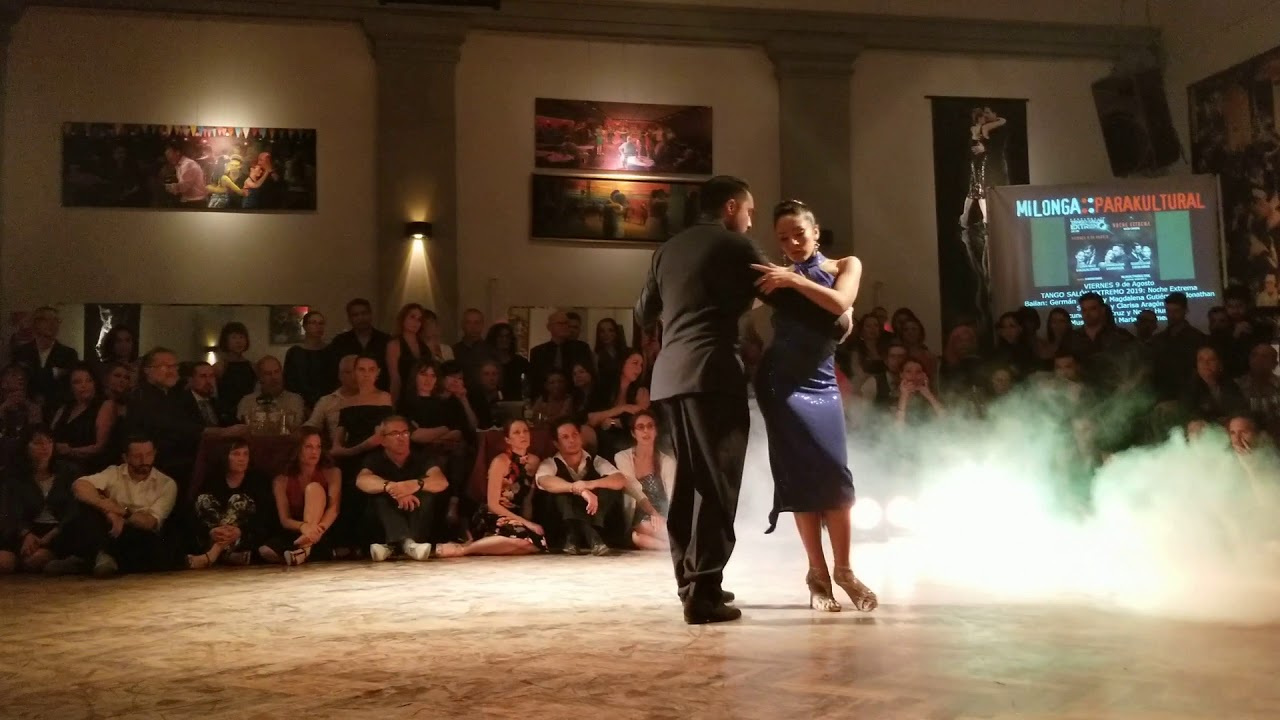 Clarisa Aragón & Jonathan Saavedra - TangoSalon Extremo at Salon ...