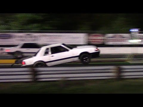 Bunker Hill Street Car No Prep Drag Race