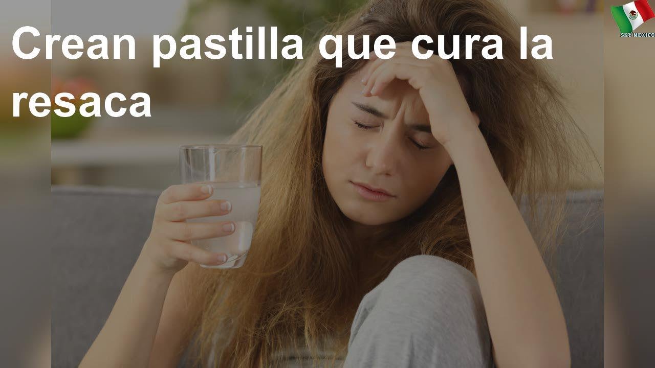 Avanza la creación de la pastilla para curar la resaca - YouTube