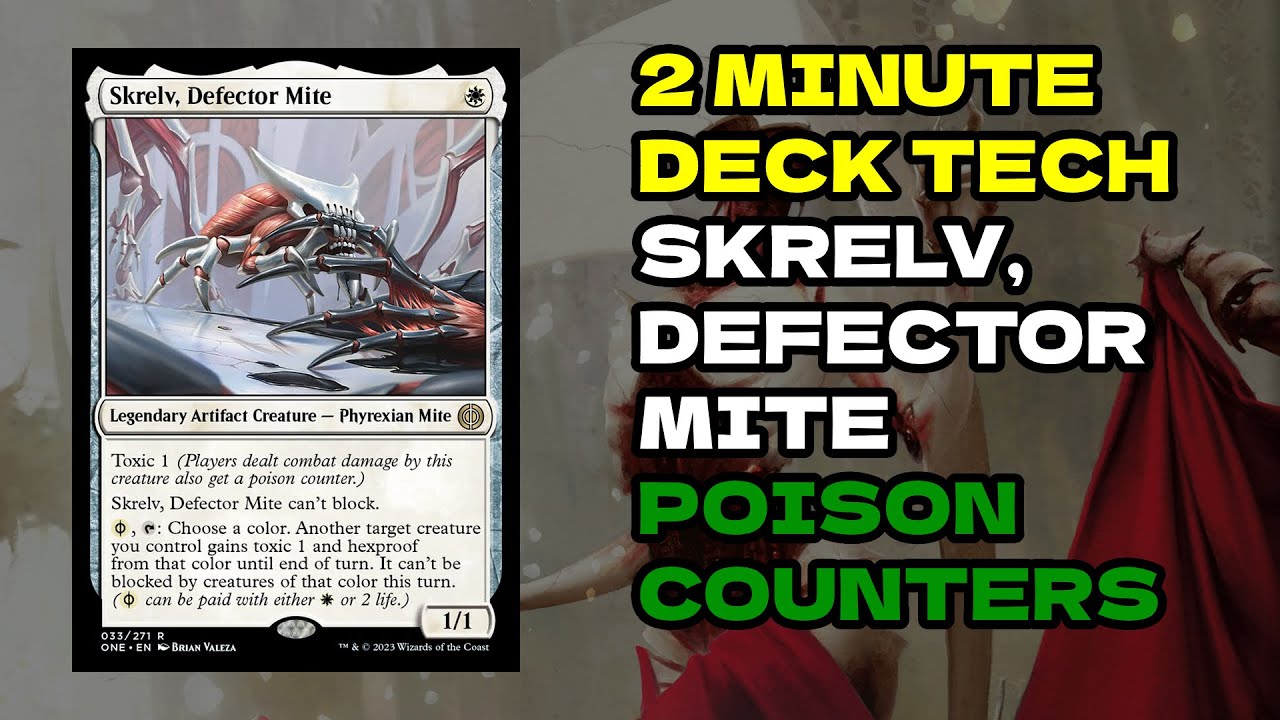 QUICK #decktech Skrelv, Defector Mite - YouTube