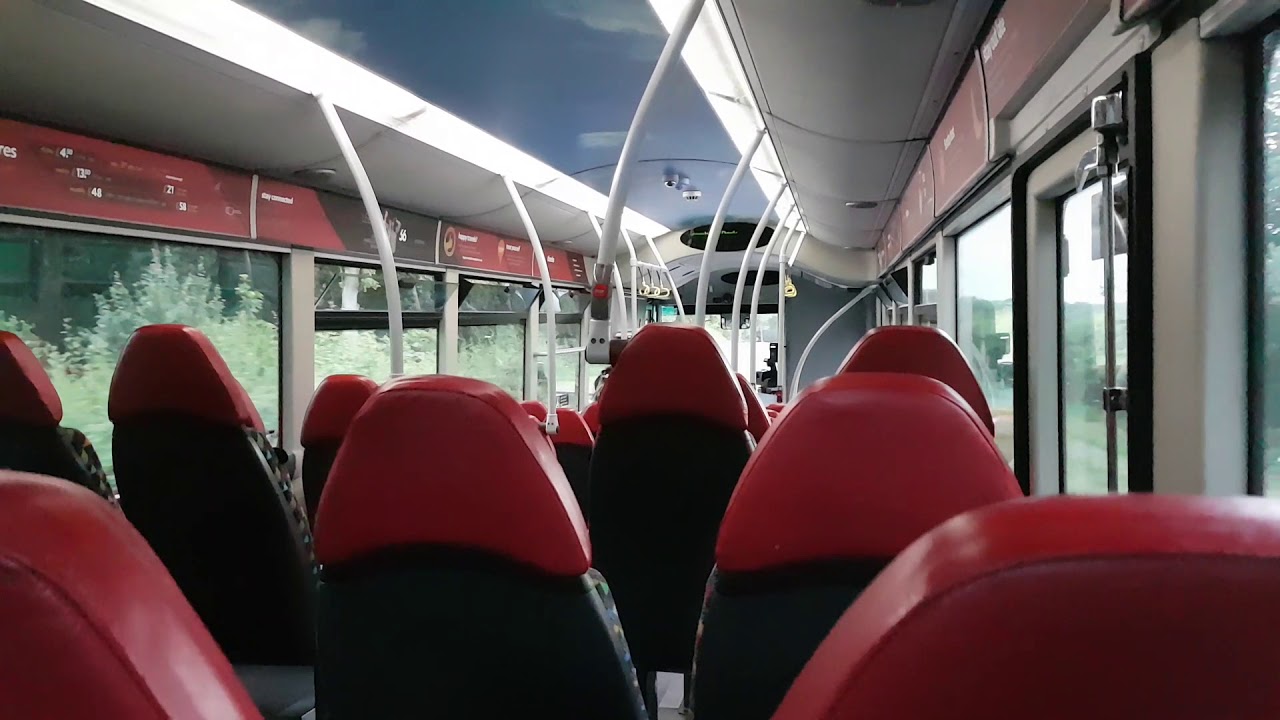 Transdev Harrogate Bus Company "the 1" 1800 H10 ESU on the 7 - YouTube