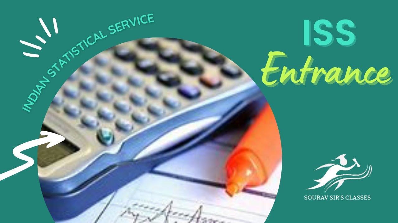 INDIAN STATISTICAL SERVICE(ISS) STATISTICS 2017 PAPER 1 I - YouTube