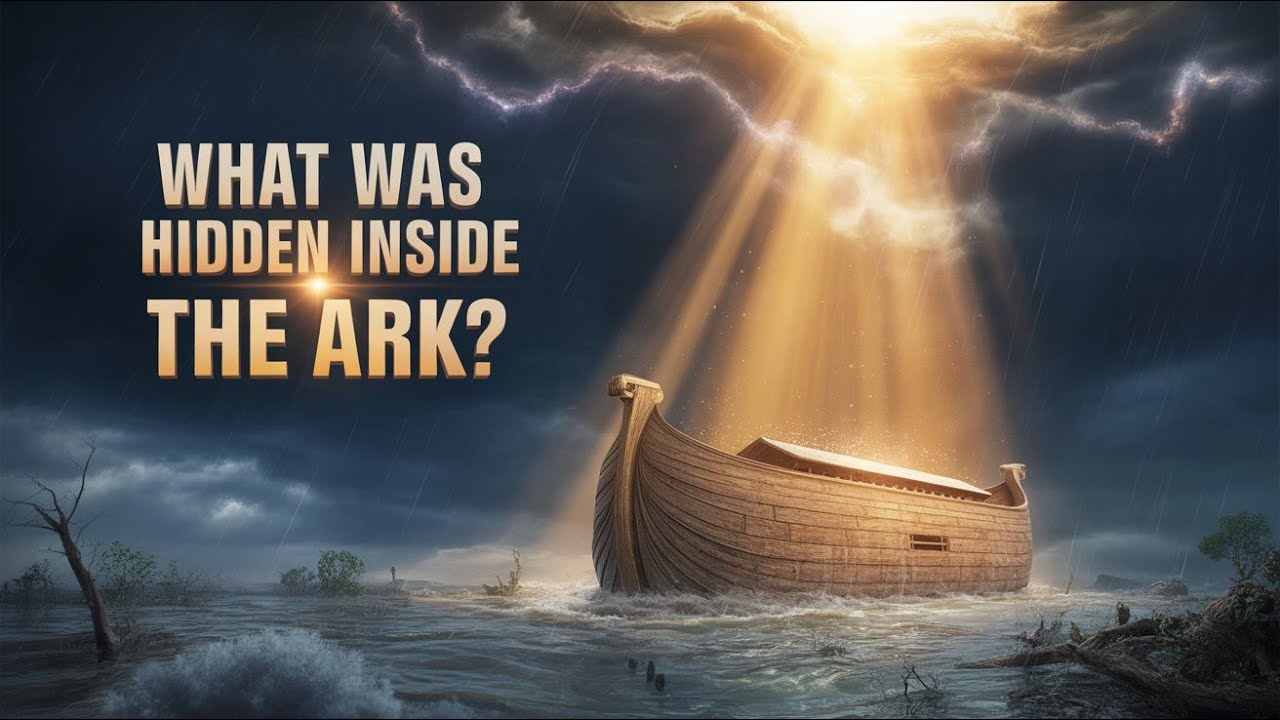 Noah’s Ark: The Hidden World Inside God’s Vessel | The Untold Story of ...