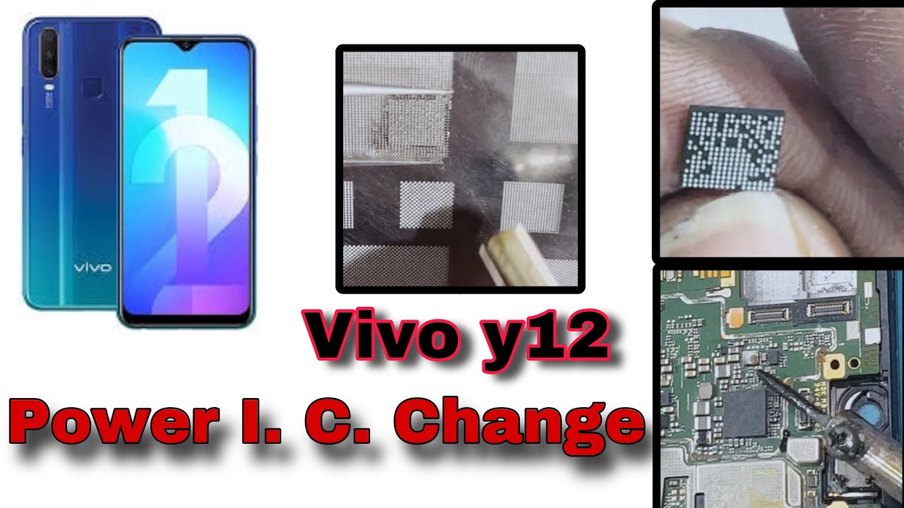 Power I. C. Change | Vivo y12 | ⁠@Salmantechnical761 - YouTube
