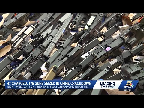 Federal operation in Dayton uncovers gun and drug links to Cincinnati