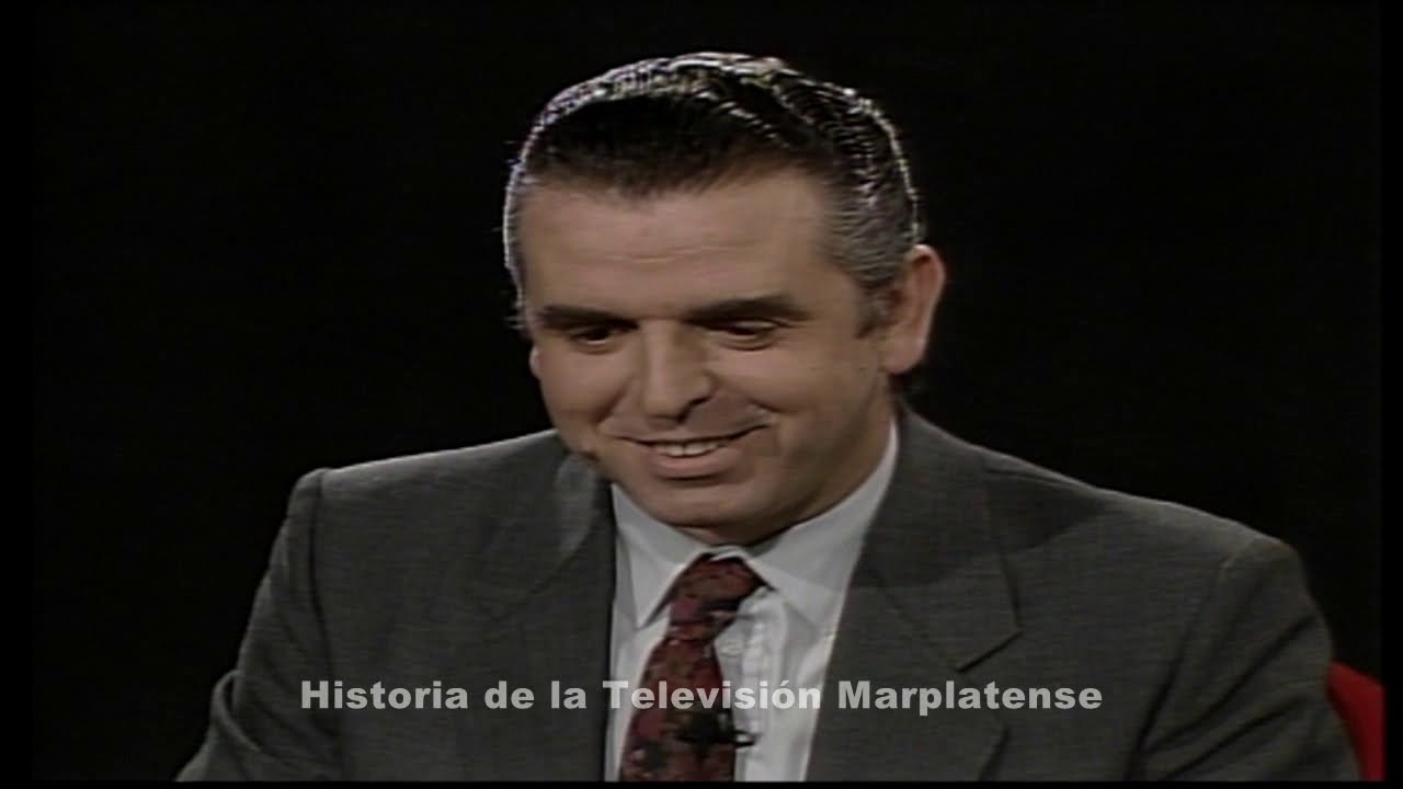 MARIO FIRMENICH PROGRAMA ESPECIAL CANAL 9 - 22-05-1992 - YouTube