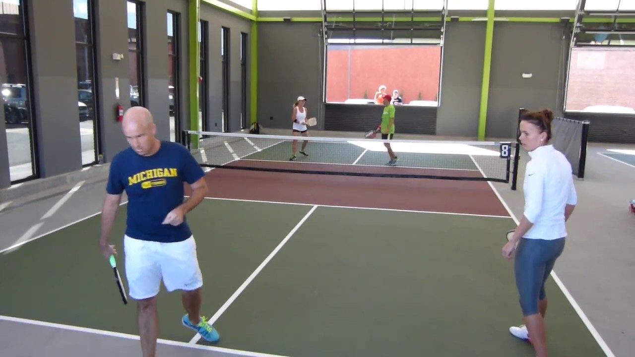 Chicken-N-Pickle Pickleball Tournament OMX 1/16 Finals Lincoln/Geenen v ...