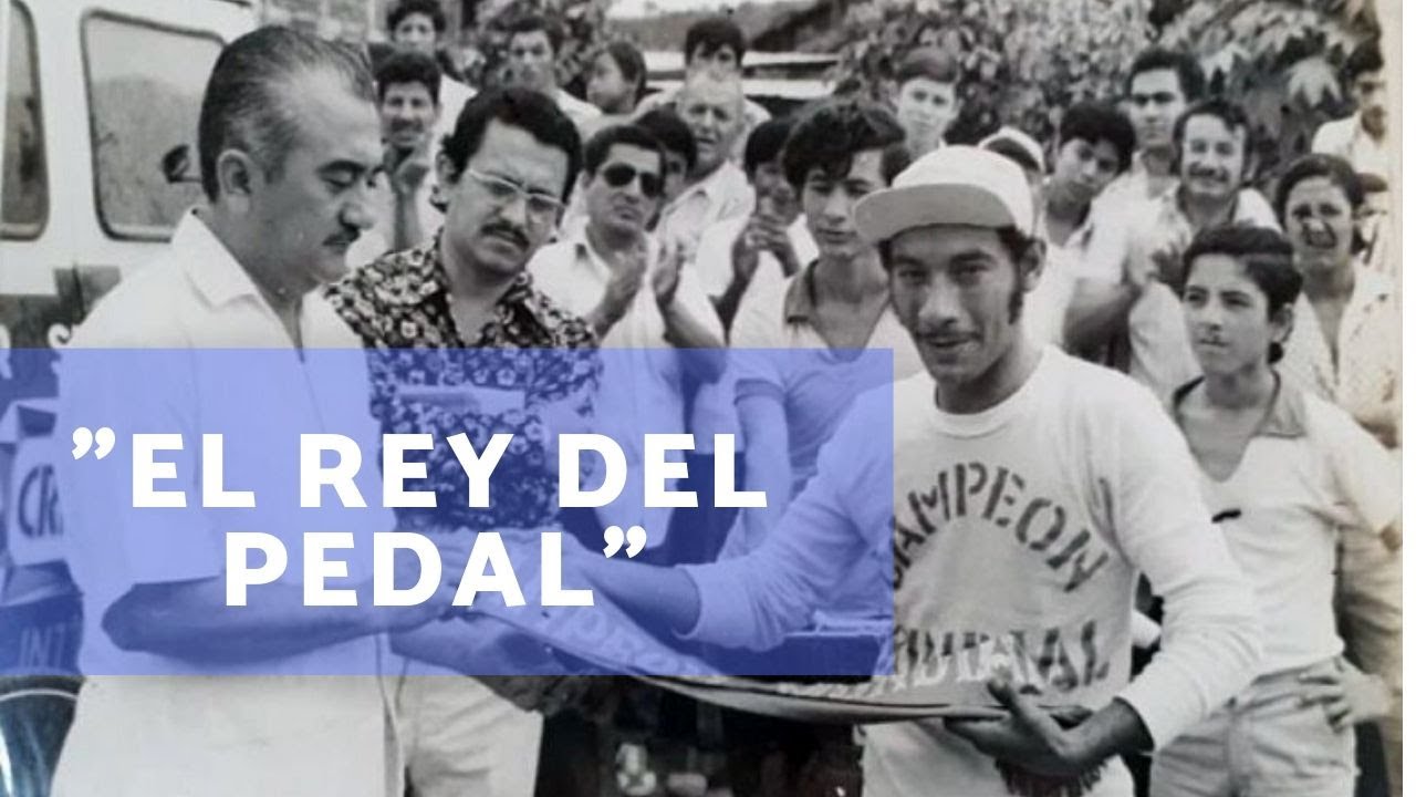 LORENZO PRIETO "EL REY DEL PEDAL" - EL PRIMER RECORD GUINNESS PARAGUAY ...