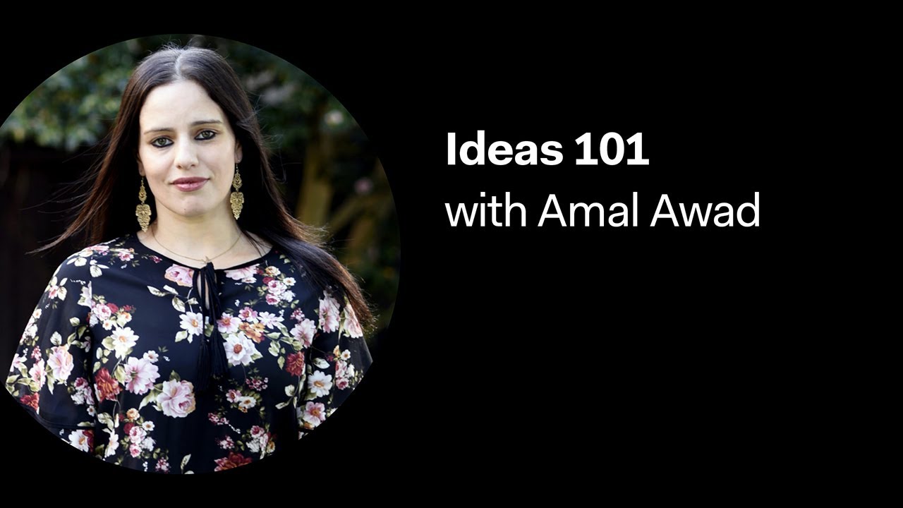 Running Free: Ideas 101 with Amal Awad - YouTube