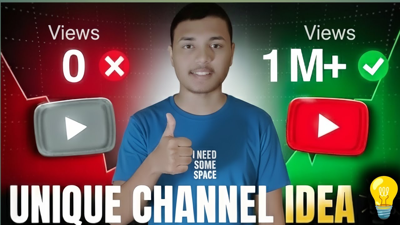 3 Unique channel idea💡for millions view. - YouTube