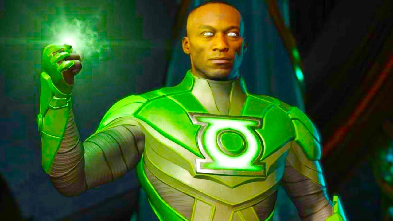 Injustice 2 PC - All Super Moves on John Stewart 4K Ultra HD Gameplay ...