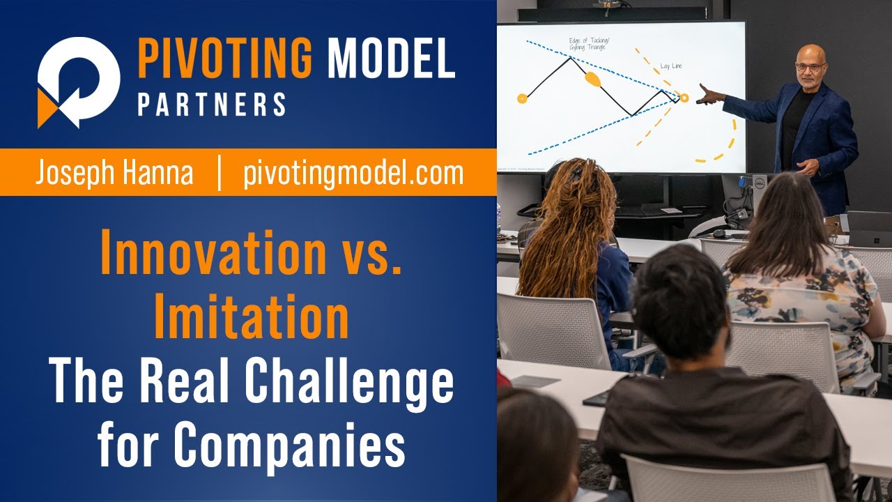Innovation vs. Imitation: The Real Challenge for Companies - YouTube