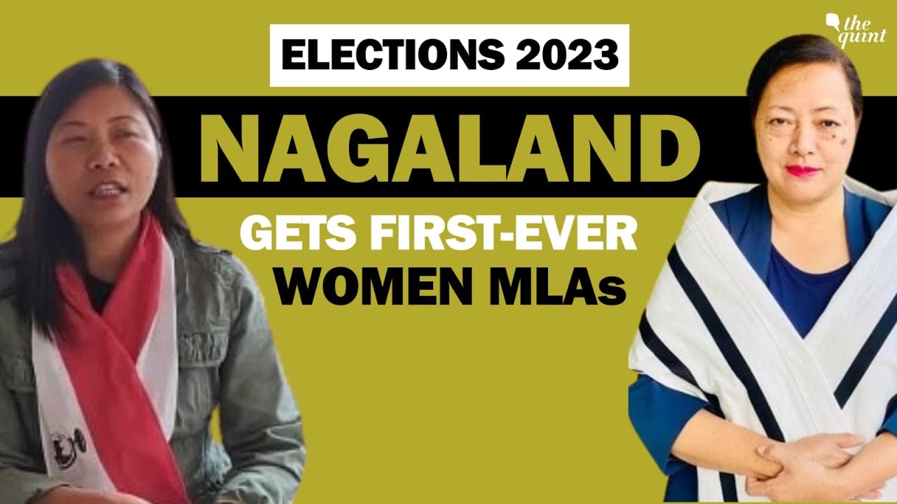 Elections 2023 | Women MLAs Elected To Nagaland Assembly For First Time ...