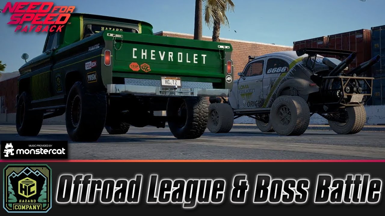 Need For Speed Payback: Hazard Company | Offroad League & Boss Battle ...