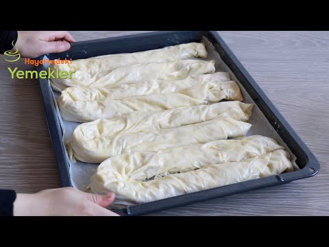 ABLAMIN EL AÇMASI SANILAN MEŞHUR BÖREĞİ ✅BU BÖREK EFSANE OLUYOR 💯
