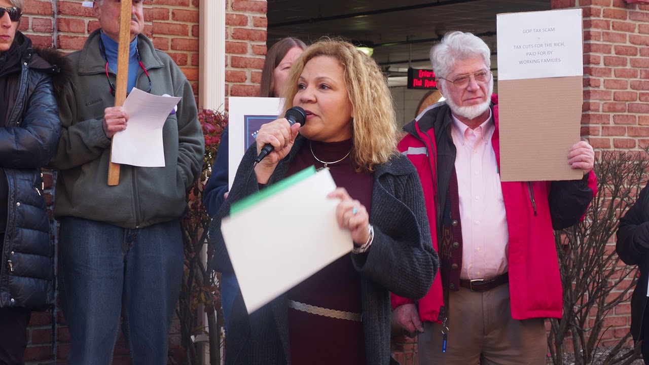 Tamara Harris, N.J. 11th District Democratic congressional candidate ...