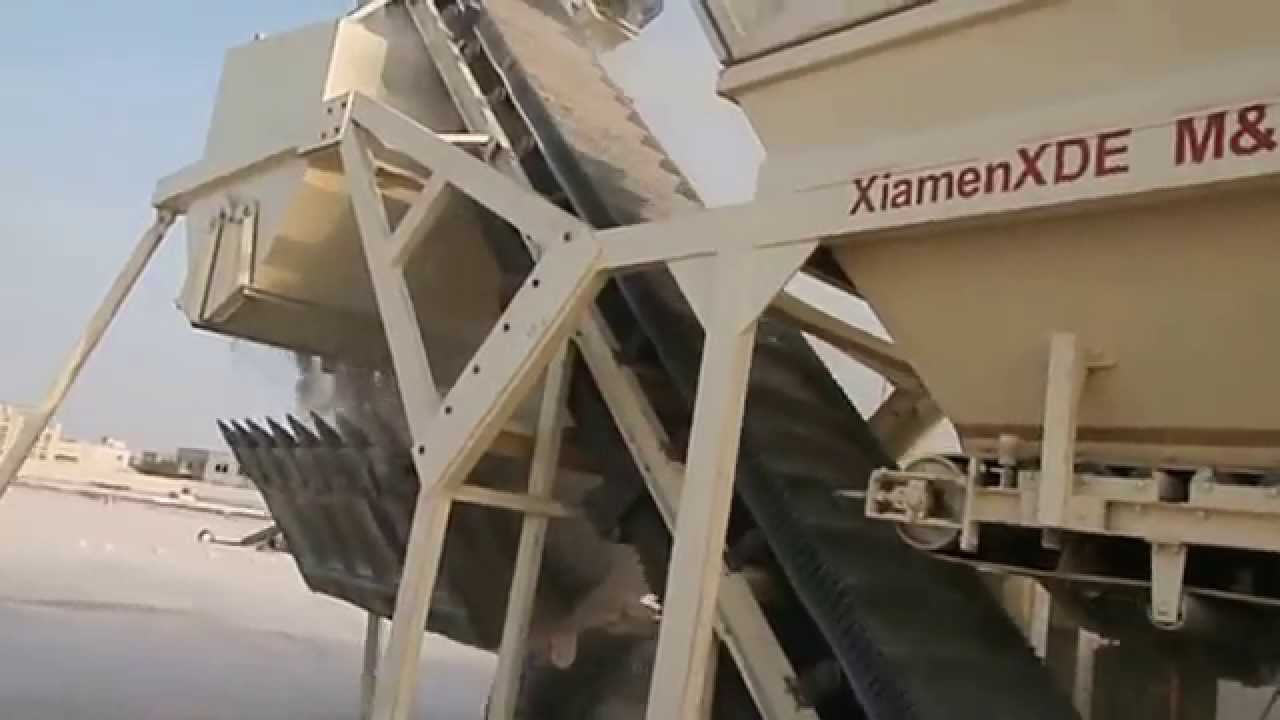 Mobile Stabilized Base(sub-base) Mixing Plant with 300 tons/h in qatar ...