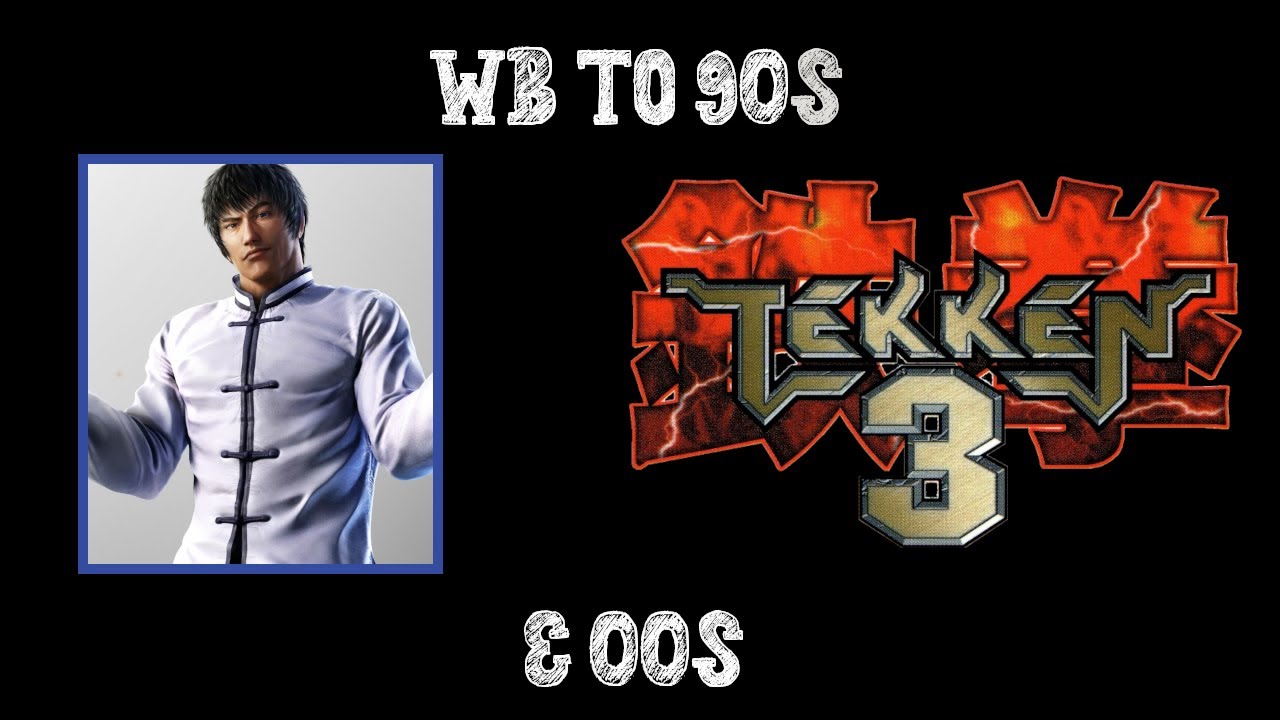 🎮 Tekken 3 | Forest Law Gameplay | Hard Difficulty | With ...