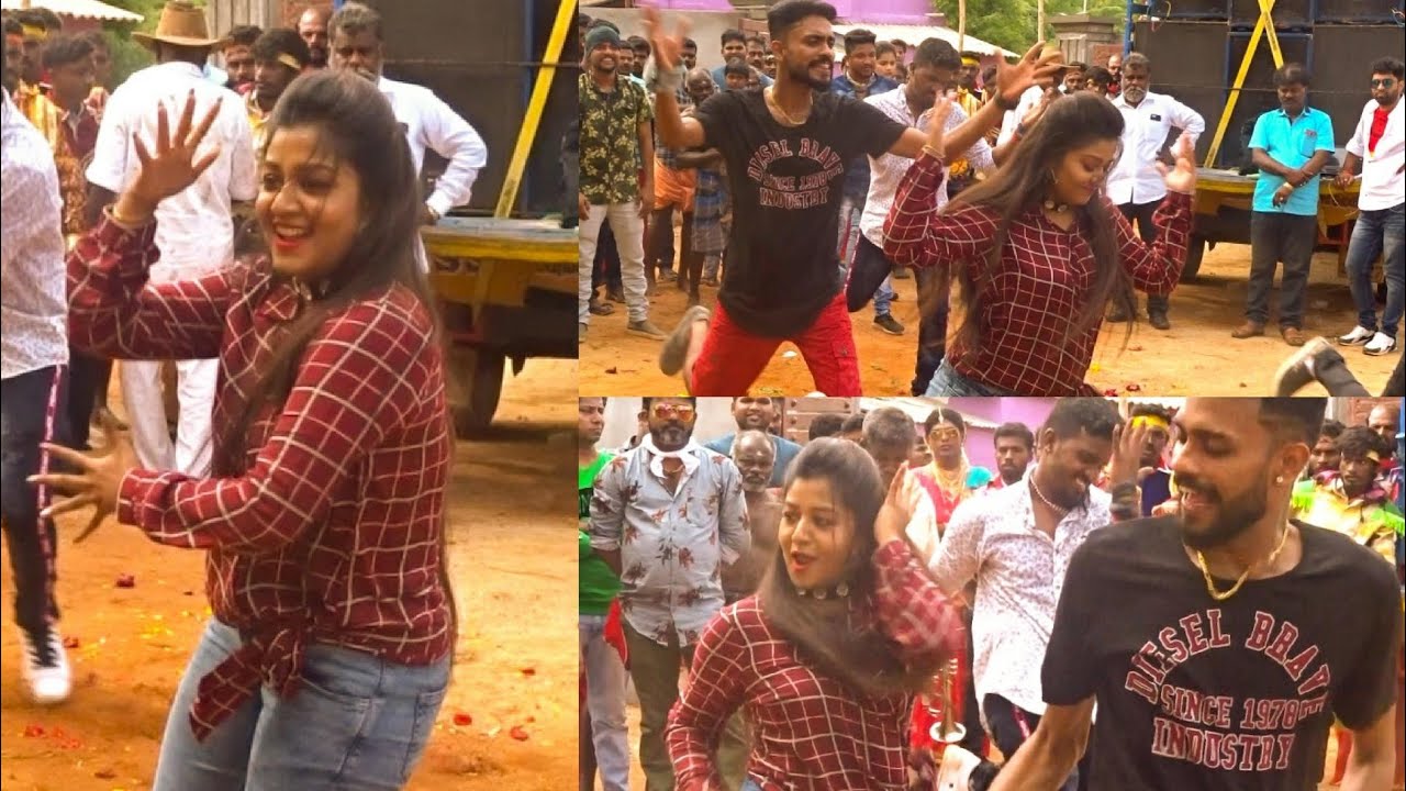 Vijay Tv serial artist rhema dance for dindigul dindigul Madhurai zilla ...