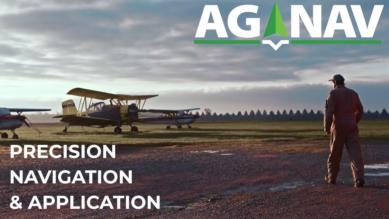 Ag-Nav Inc. - Precision Navigation & Application - YouTube