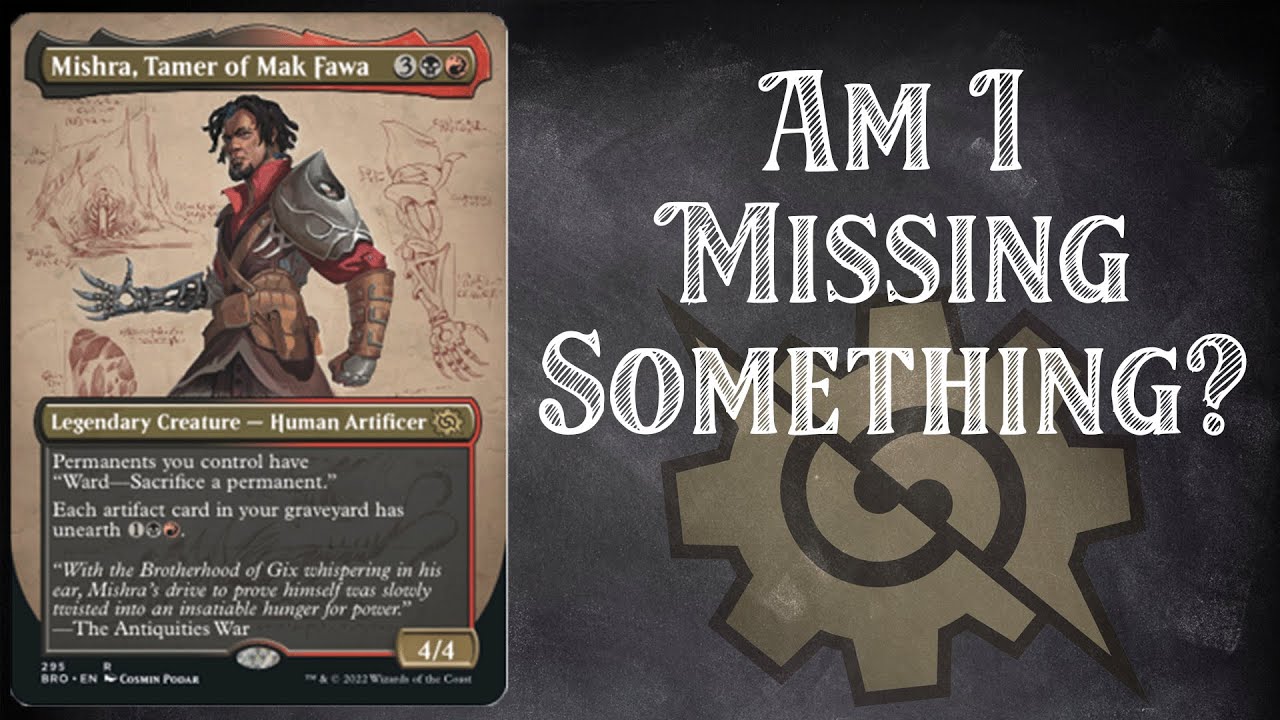 Mishra, Tamer of Mak Fawa | The Brother's War | Magic: The Gathering ...