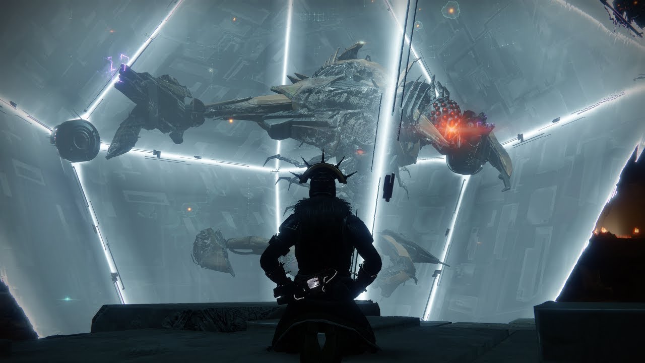 Destiny 2 - Curse of Osiris - Eater of Worlds Raid Lair - Argos - YouTube