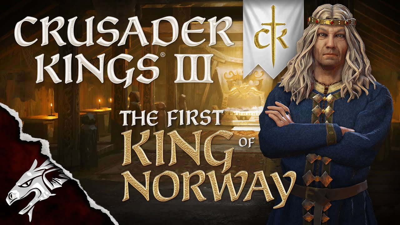 Crusader Kings III 867 Start Ep7 The First King of Norway! - YouTube