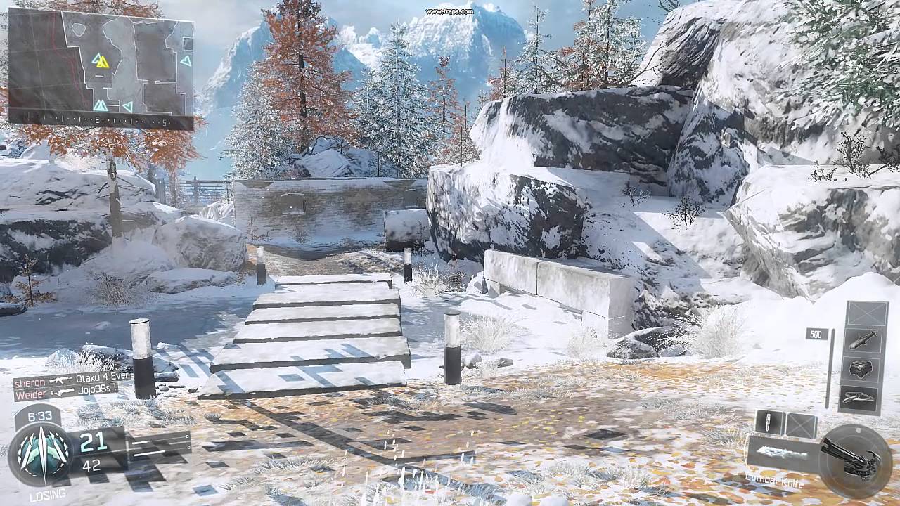 BO3 Combat Axe Skill Montage #1 - YouTube