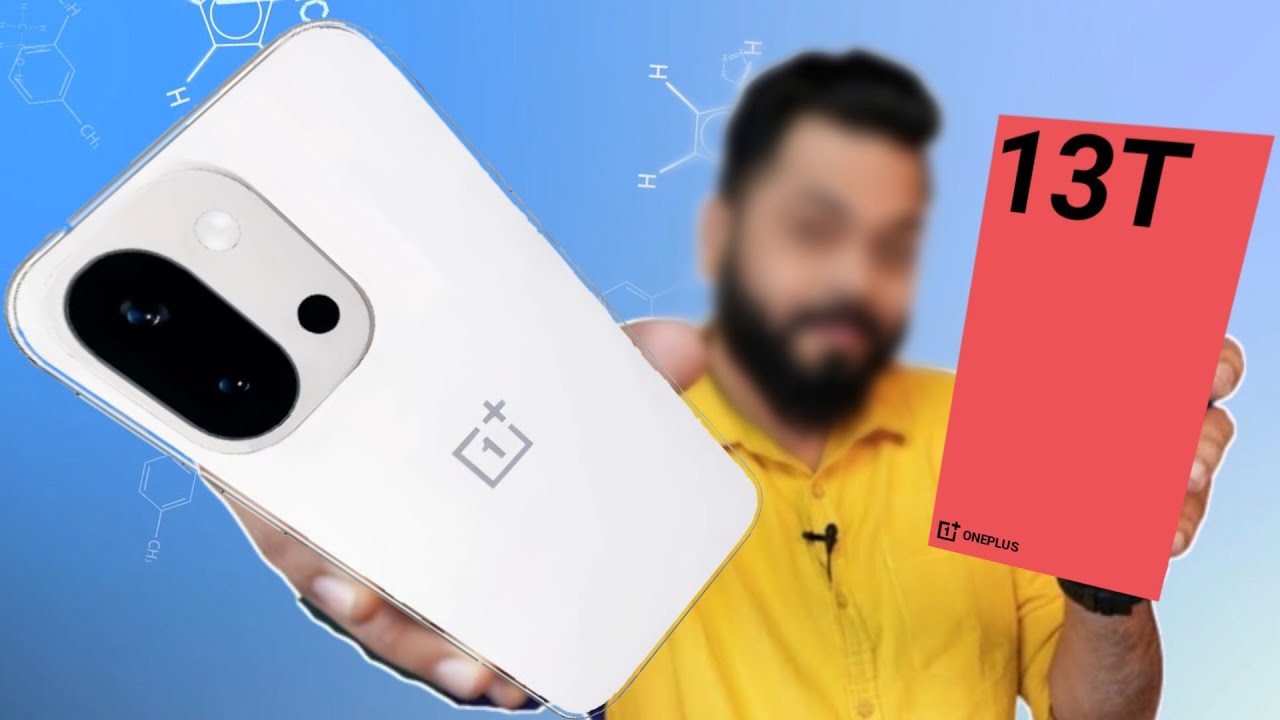 OnePlus 13T Unboxing, review & first look - YouTube