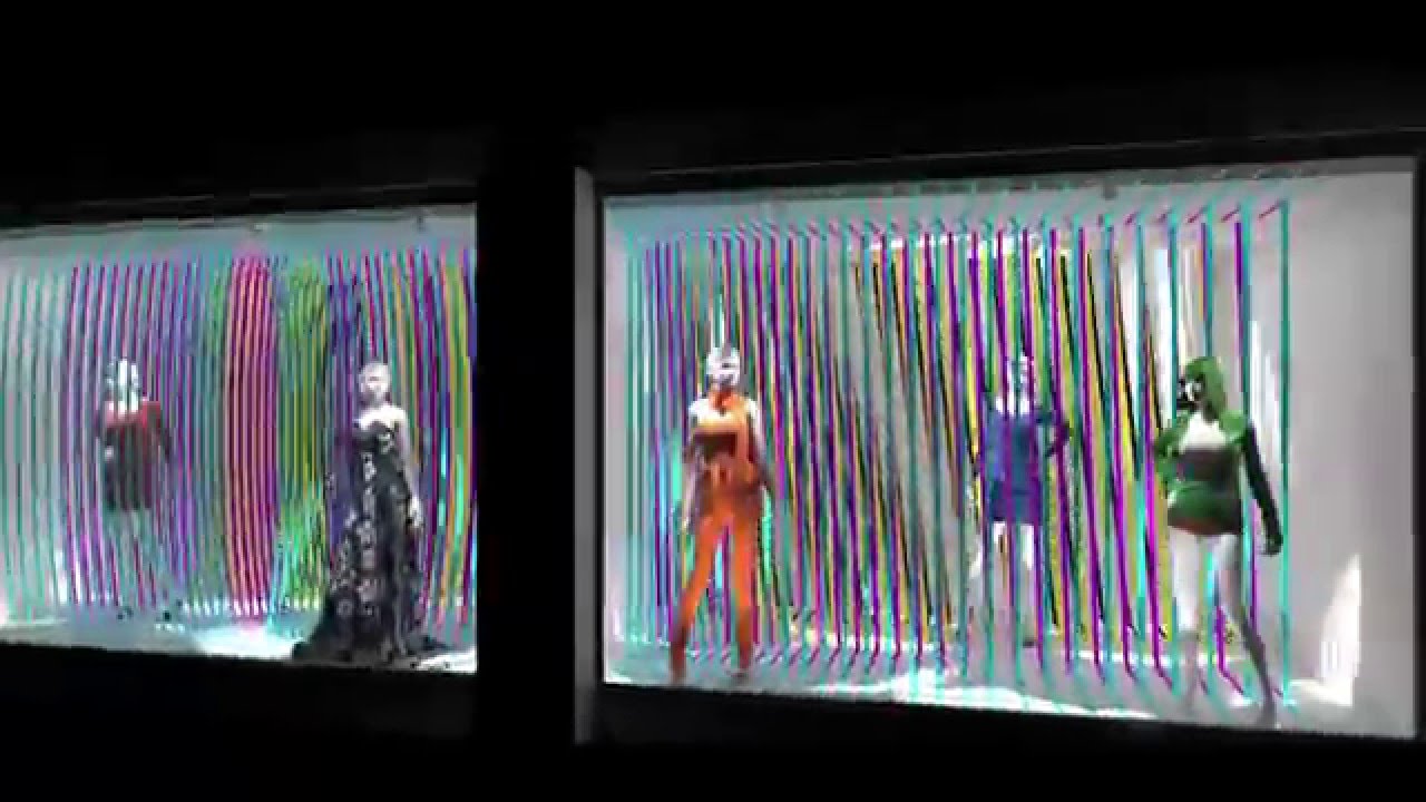 Concept Animation - Moiré Display - YouTube