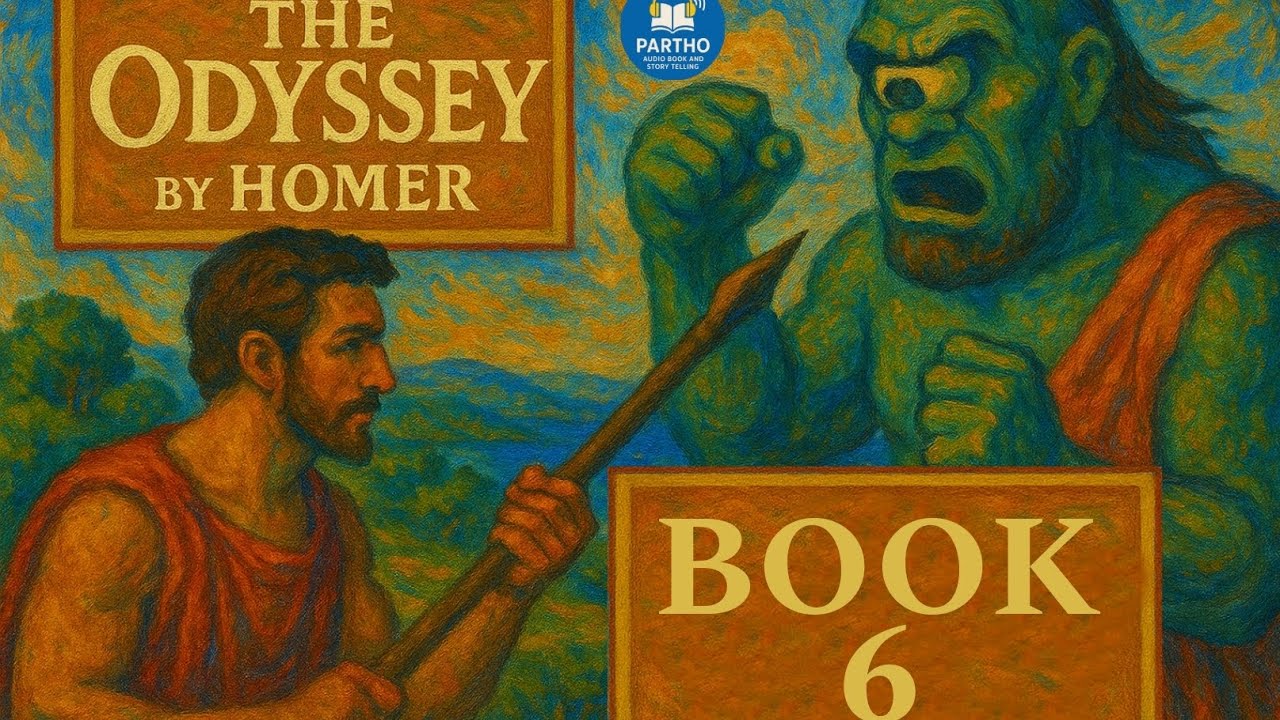 THE ODYSSEY BY HOMER | BOOK 6 | AUDIOBOOK @ParthoAnS - YouTube