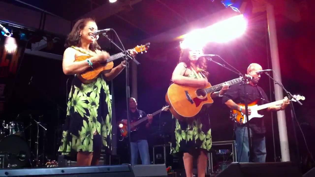 Leahi at the Throwback Jam - "Push Push" - YouTube