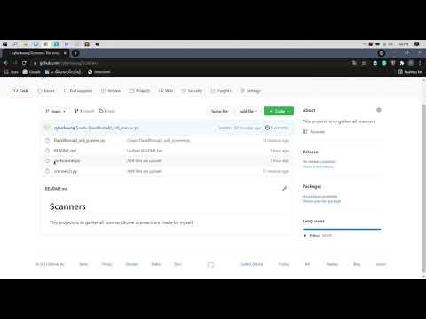 my Git Hub introduction (Scanners and DDOS SCRIPTS).links in ...