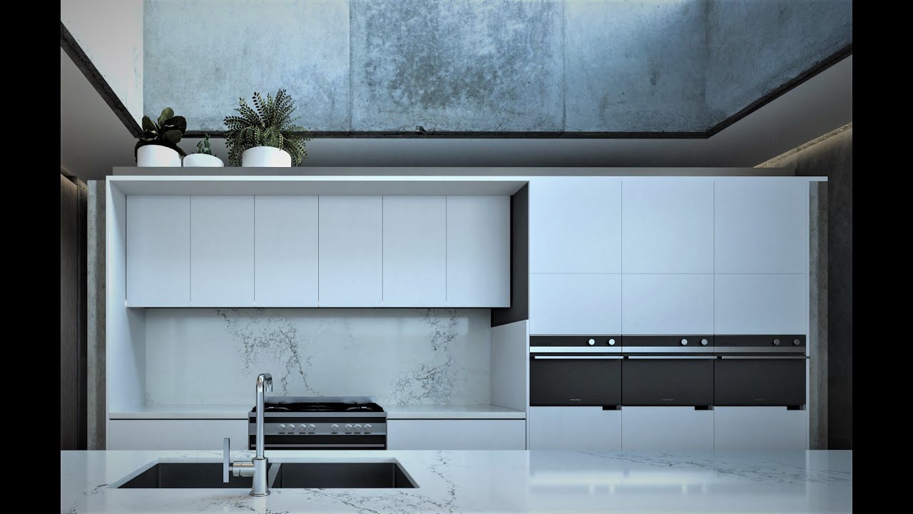 How to render a Interior on the Autodesk cloud with Revit LT #Revit ...