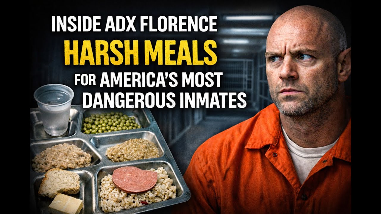 Inside ADX Florence: The Harsh Meals Served | True Prison Documentary ...
