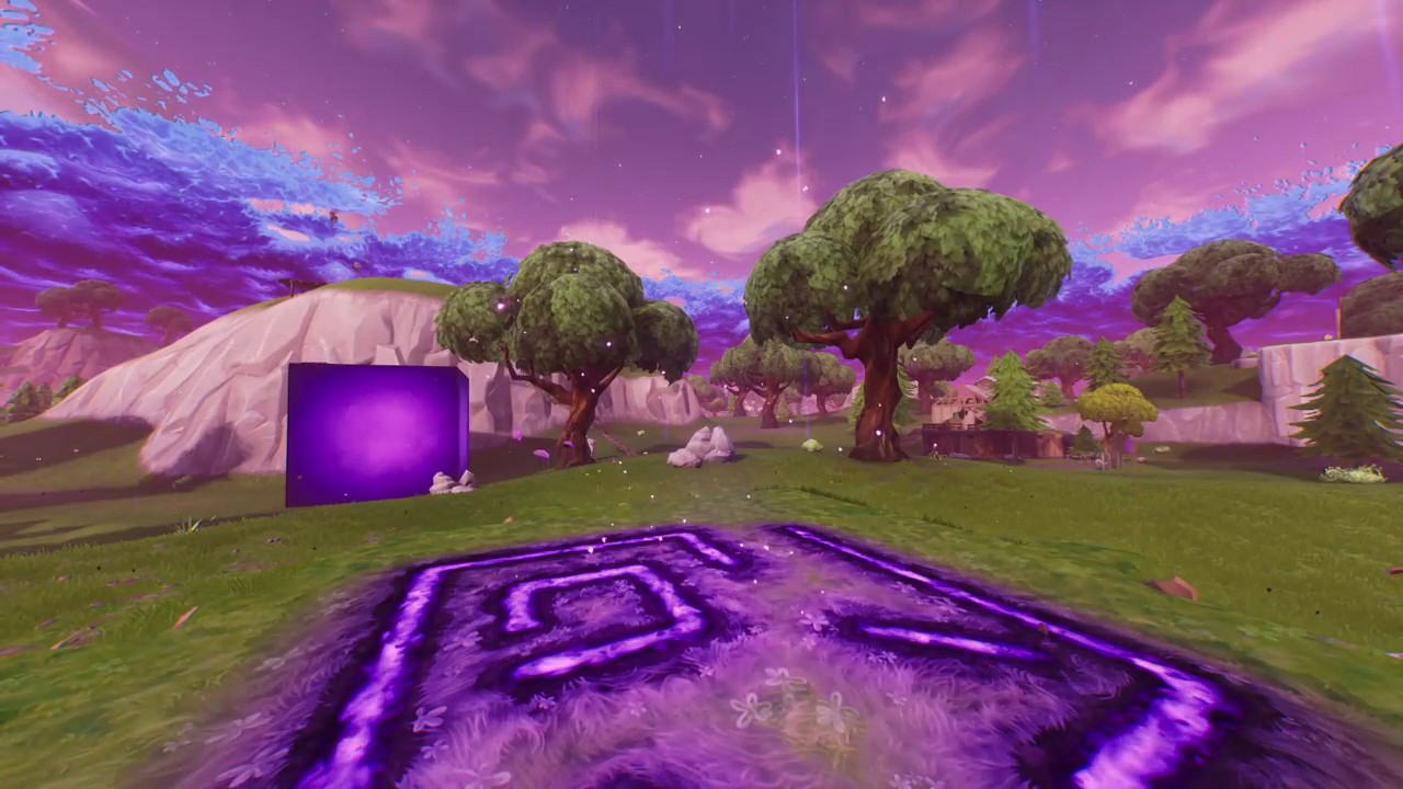 Fortnite Galaxy Cube Anti Gravity Glyph Path - YouTube