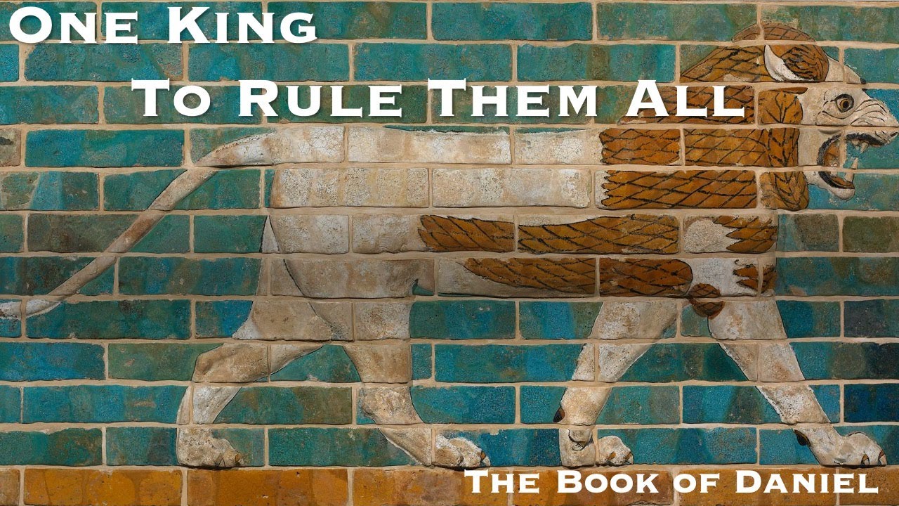 08/29/21 - Two Kingdoms Fall, Daniel 7:1-18, Bernard Bell - YouTube