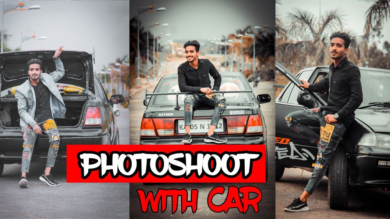 🔥 Aesthetic 🔥 PHOTOSHOOT & POSSES WITH CAR || NEXT LEVEL POSES - YouTube