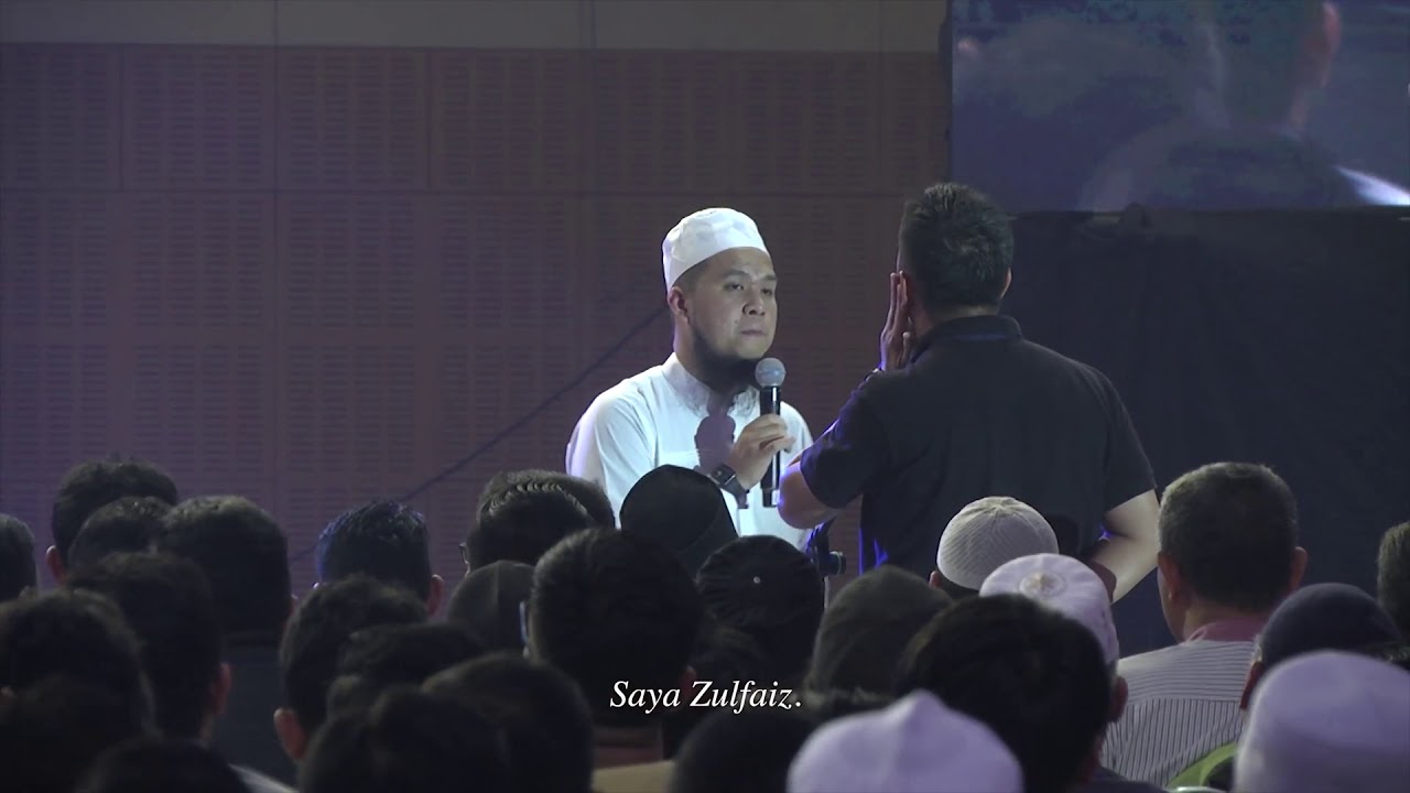 Suami taubat setelah ketemu Ust Ebit Lew - YouTube