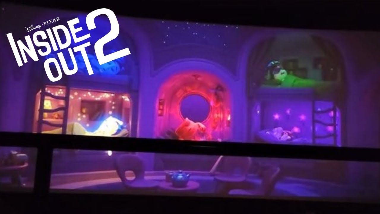 The Emotions Room And Beds Revealed - YouTube